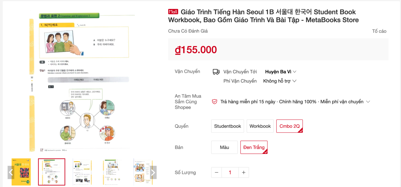 Giáo Trình Tiếng Hàn: Top 5 Sự Lựa Chọn Tốt Nhất Cho Người Mới Bắt Đầu